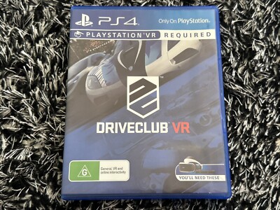 Driveclub VR PS4 Sony Playstation 4 Game PAL Drive Club Racing / Free ...