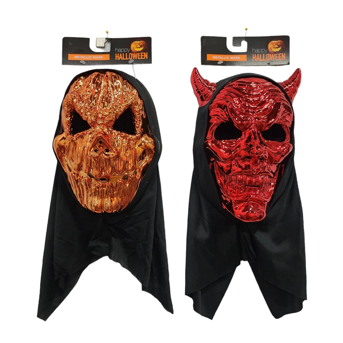 Scary Halloween Mask Red Skull