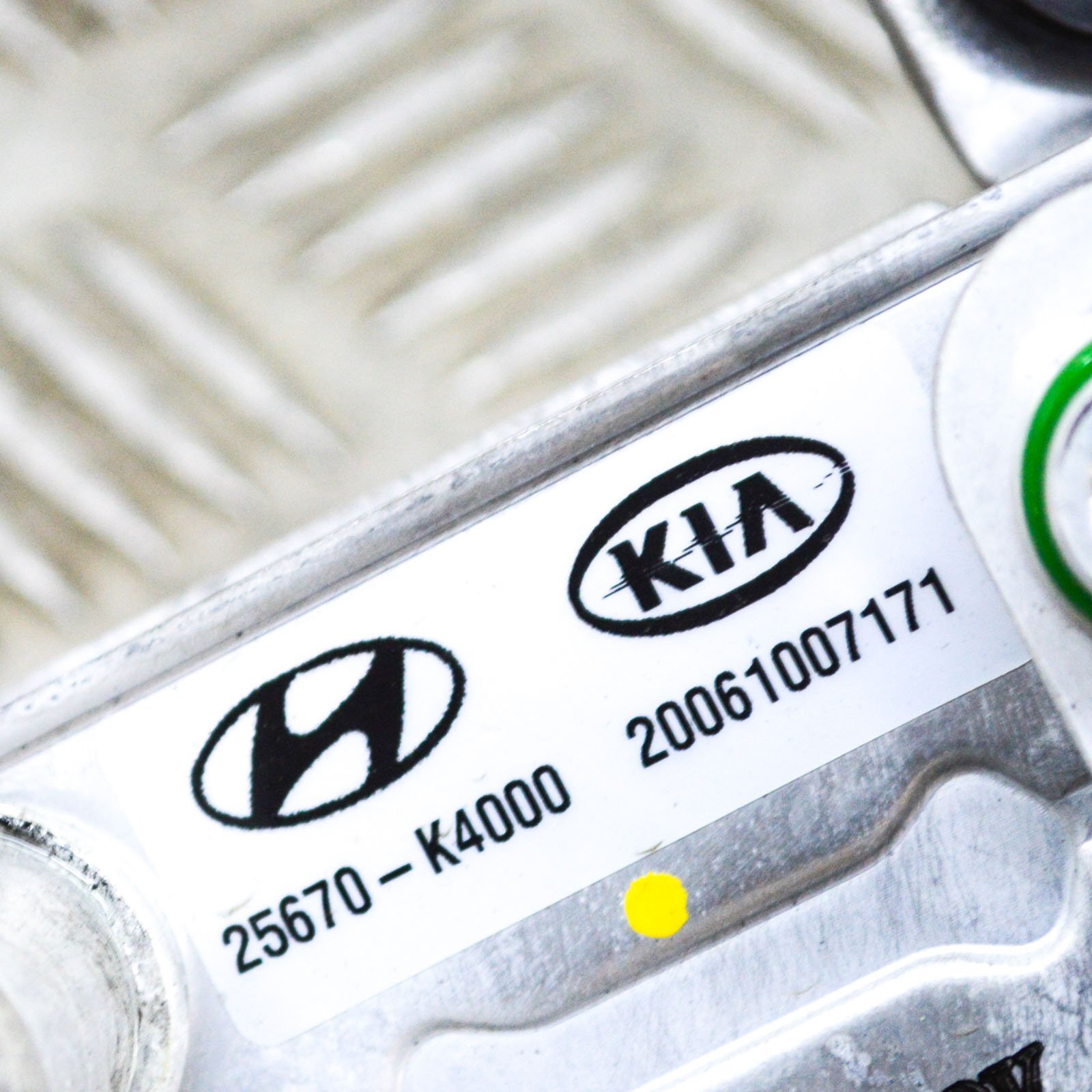 Kia Nitro E-Niro De A/C Coolant Cooler 25670-K4000 Electricity 150kw ...