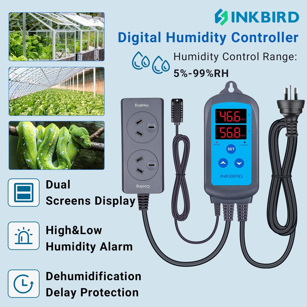 Hygrometer Power Switch