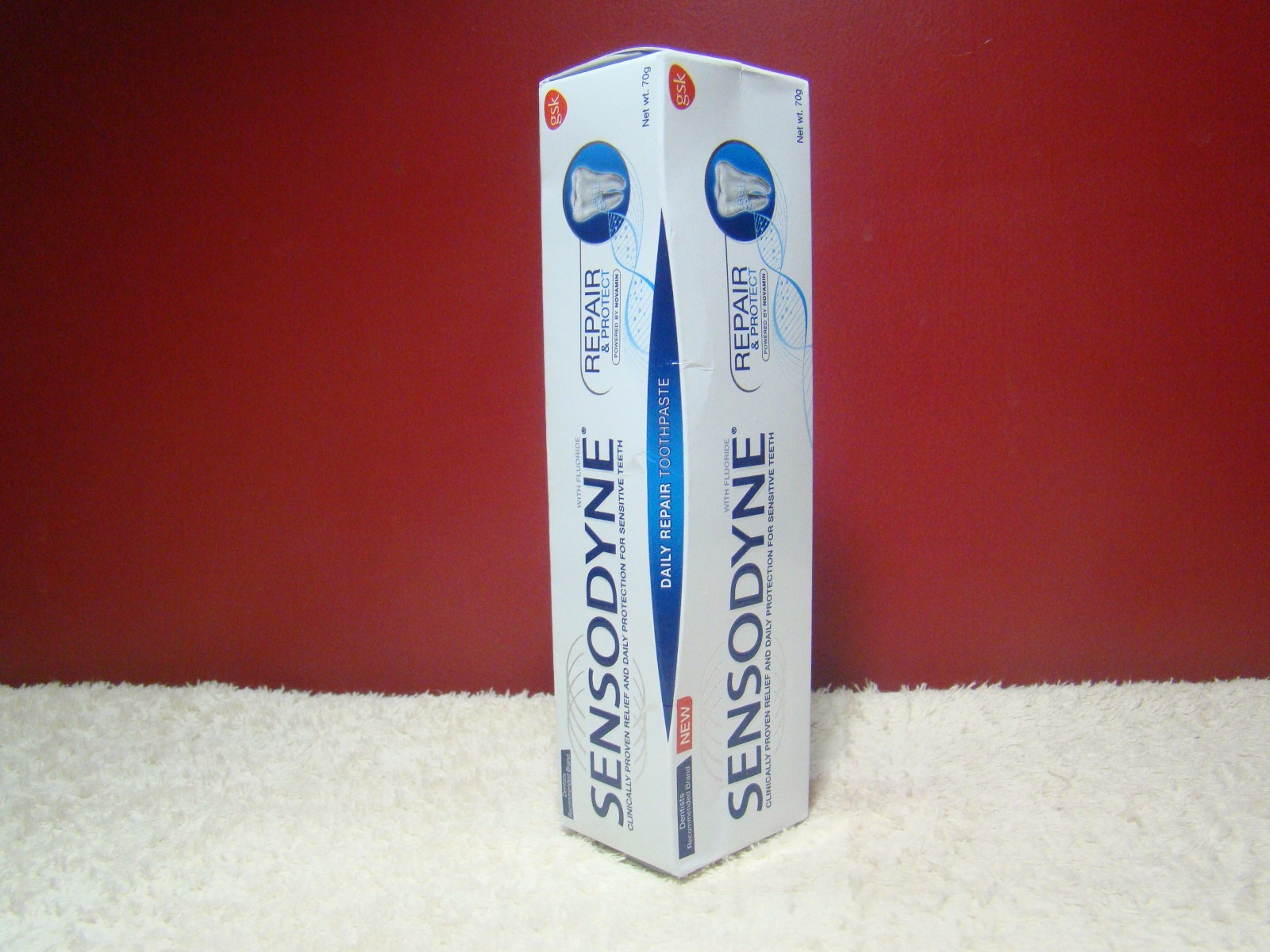 Toothpaste+3+X+70g+Sensodyne+Repair+and+Protect+With+Novamin+by+GSK for ...