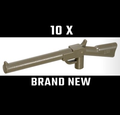 10 X (NEW) Minifigure, Weapon Gun, Rifle - LEGO Part 30141 | eBay