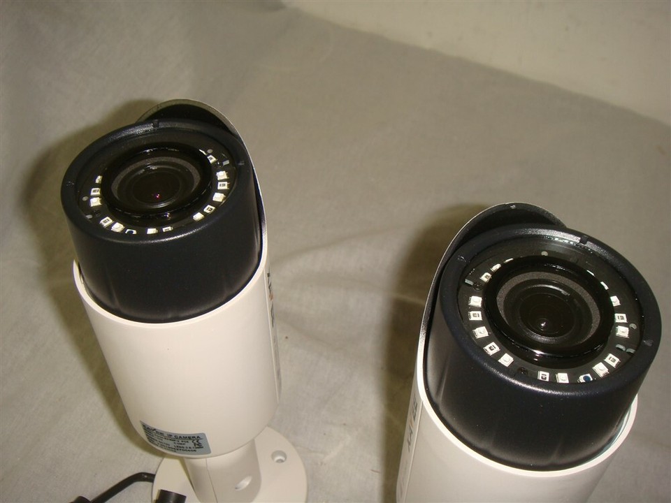 2 QTY XAVEE XAVEE-BU5MP-V POE 5MP IP66 IR VARIFOCAL BULLET SECURITY ...
