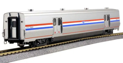 KATO 356214 HO SCALE AMTRAK VIEWLINER II BAGGAGE CAR PH III #61050 35 ...