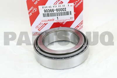 9036660002 Genuine Toyota BEARING (FOR FRONT DIFFERENTIAL CASE) 90366 ...