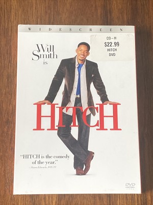 Hitch (DVD, 2005, Widescreen) with Slipcover 43396112353 | eBay