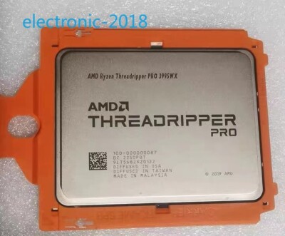 AMD Ryzen Threadripper Pro 3995wx 64-Core 2.70ghz 256mb 280w swrx8 CPU ...