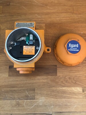 CROWCON XGARD TYPE 1, H F 0-10 Ppm, GAS DETECTOR Sensor SO11564/S | eBay