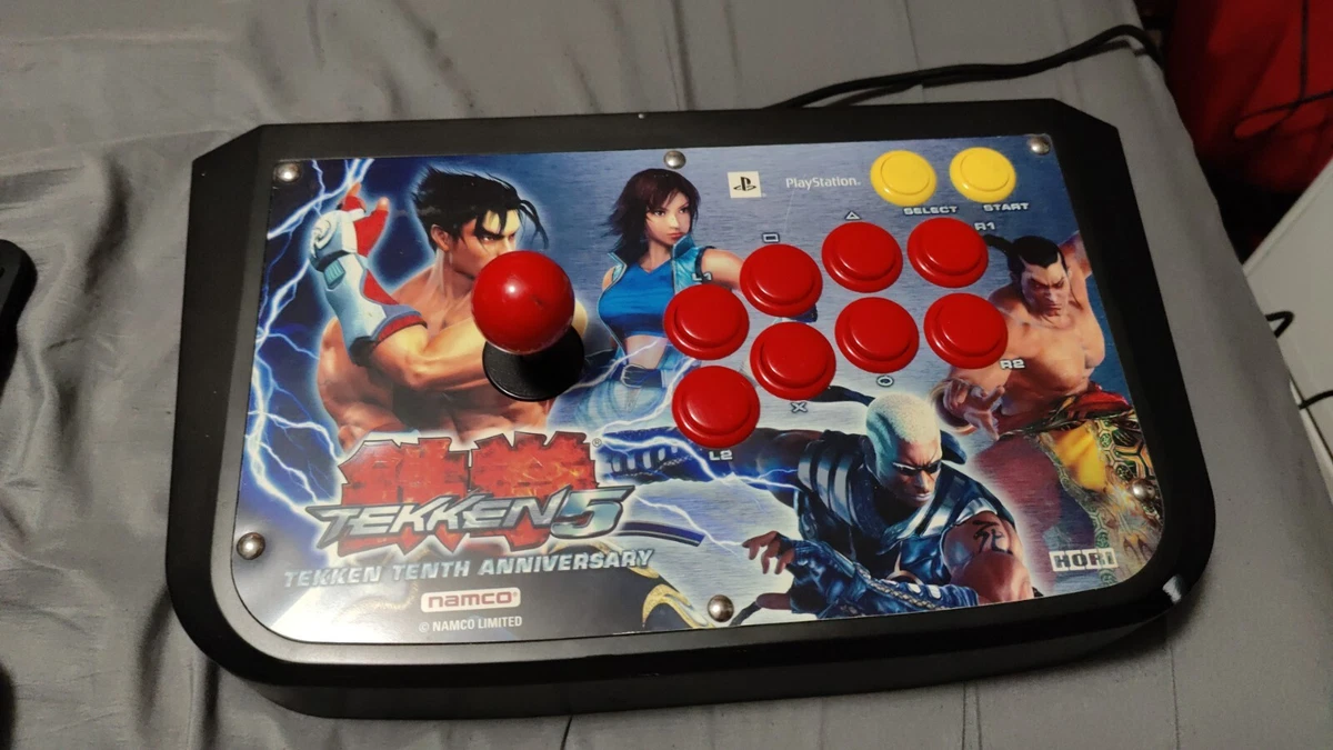 Tekken Arcade Stick