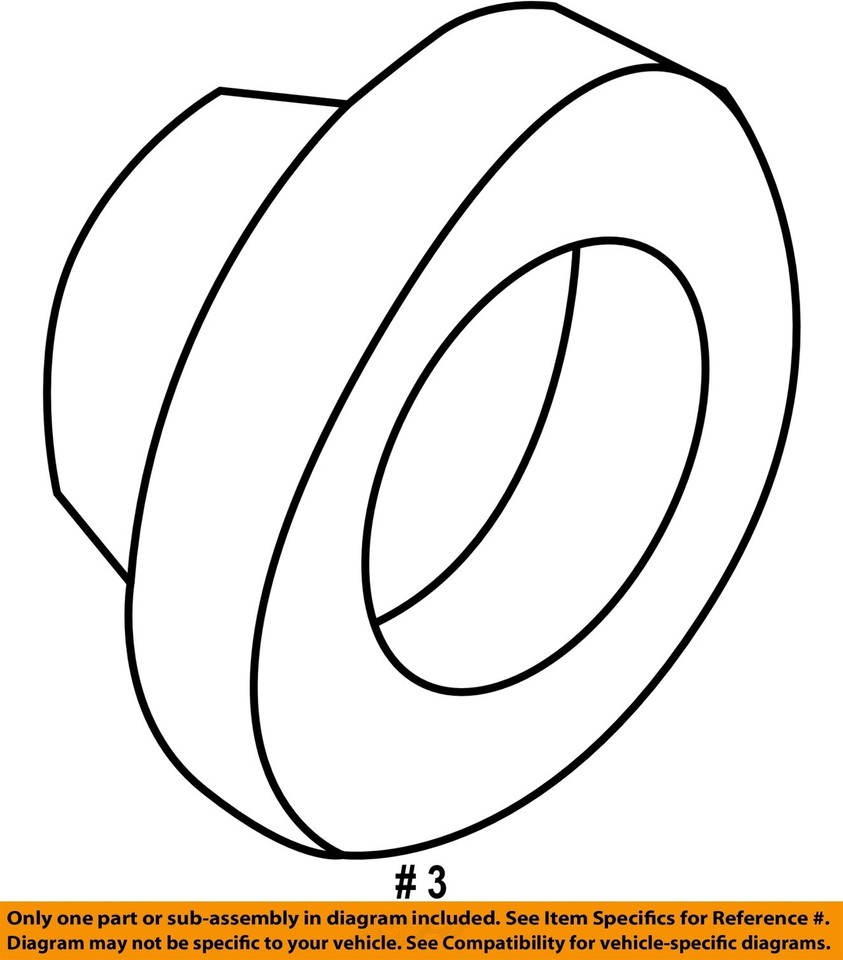 BMW OEM 95-18 323Ci Rear Door Door Components-Door Shell Cap ...