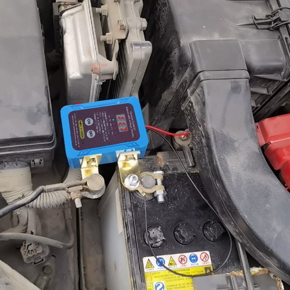 Kill Switch Car Remote Battery Disconnect Switch 12V/24V 240A Automatic ...