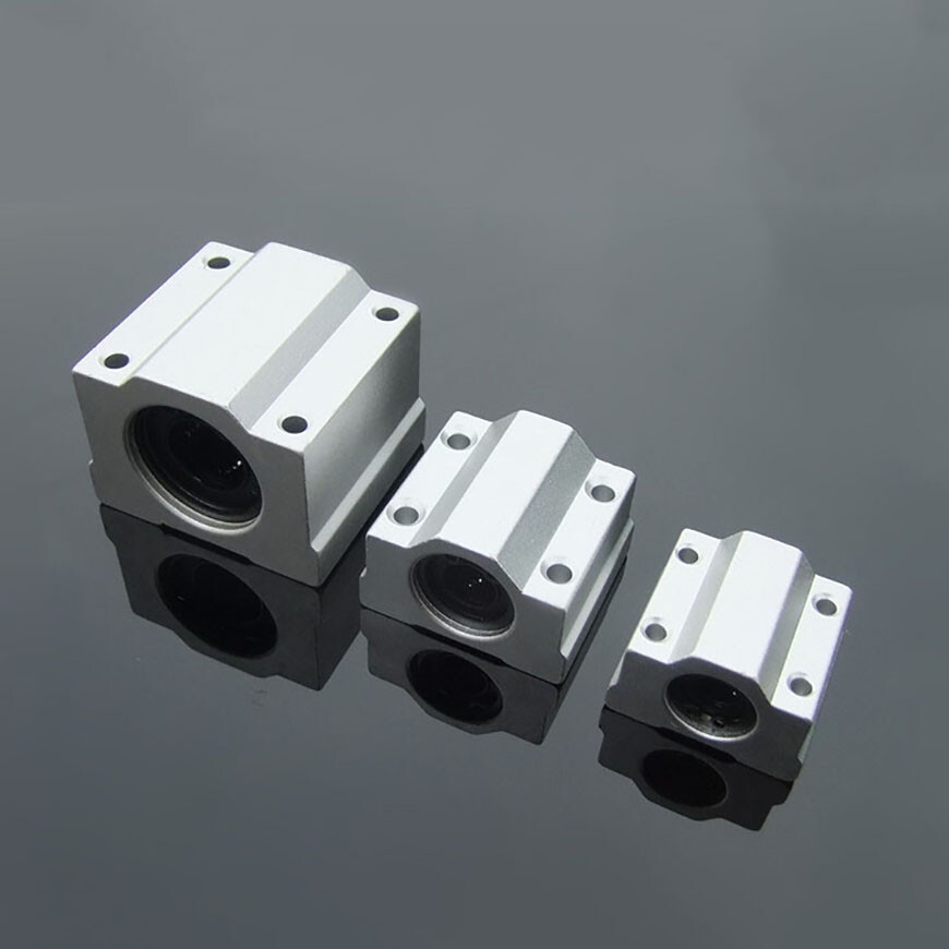 Linear Motion Shaft Sliding Bearing Block 8,10,12,13,16mm Bore Linear ...