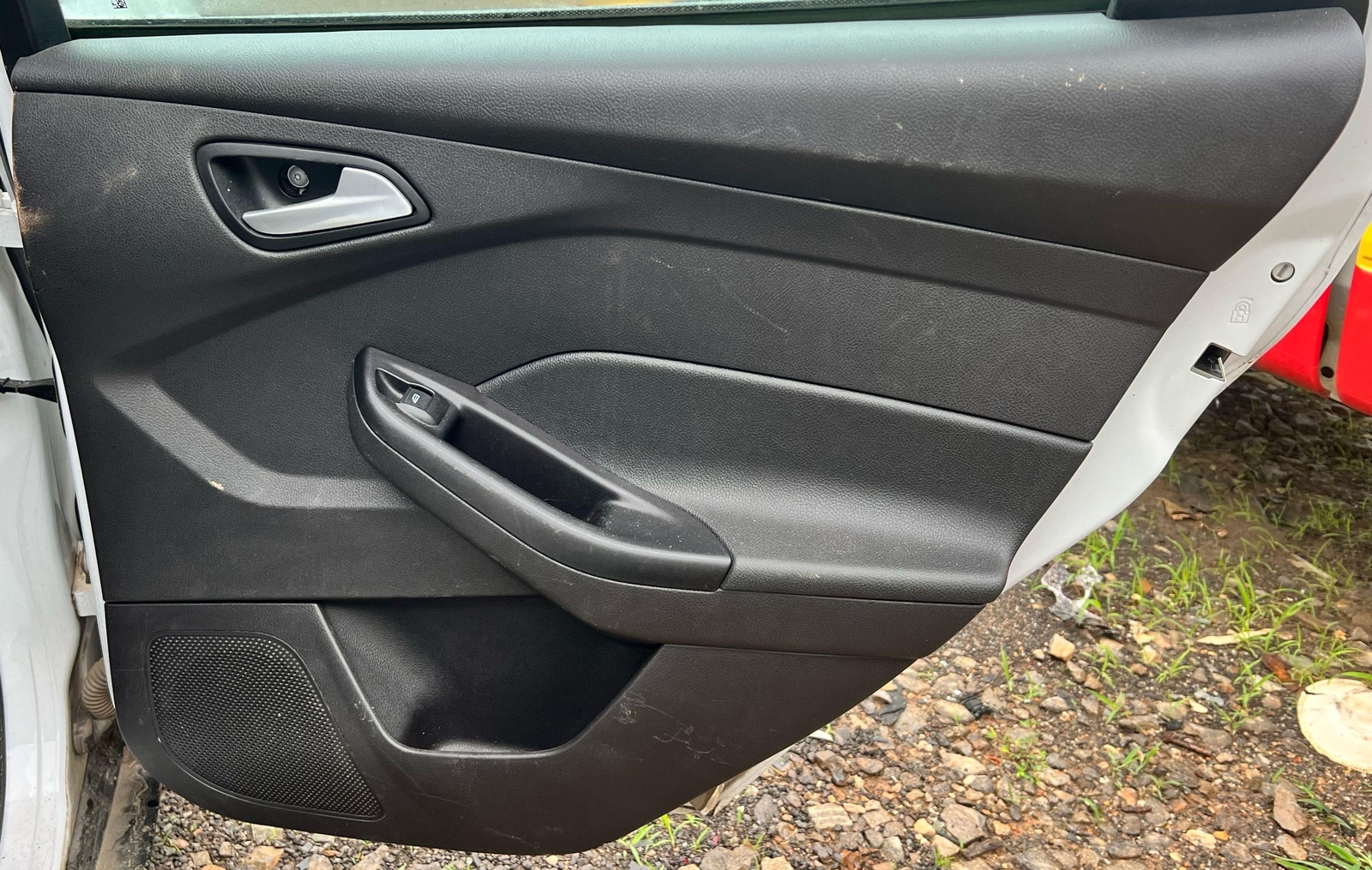 2012 - 2014 Ford Focus Rear Door Trim Panel RH Passenger Side Black ...