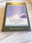 The New Testament Parts 1 & 2 The Great Courses DVDs and Guidebook Dvd ...