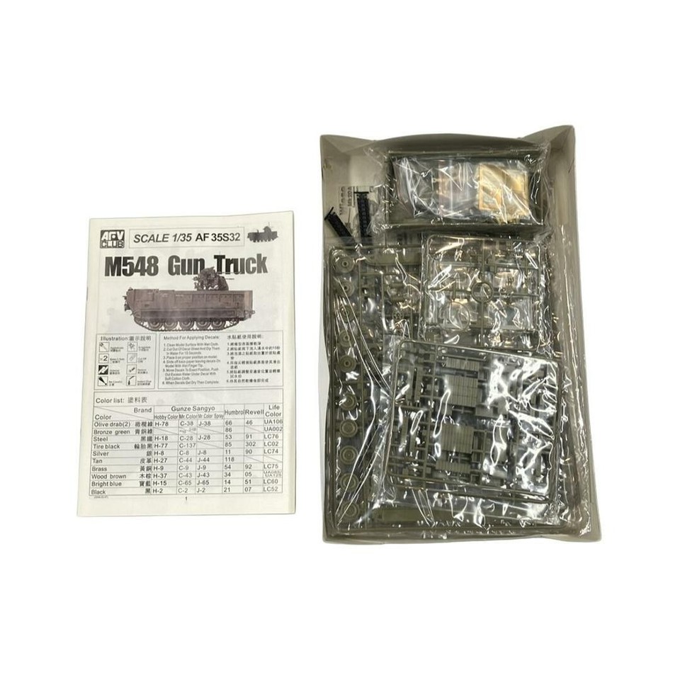AFV Club (AFV Club) Plastic Model M548 Gun Cargo Truck ...