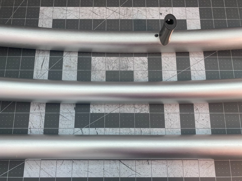 LG Refrigerator Door Handles (Set of 3) P# AED73593115 AED73593256 ...