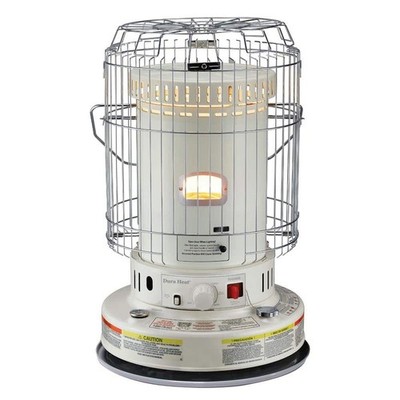 DuraHeat Portable Convection Kerosene Heater Provides 23,800 Btu's of ...