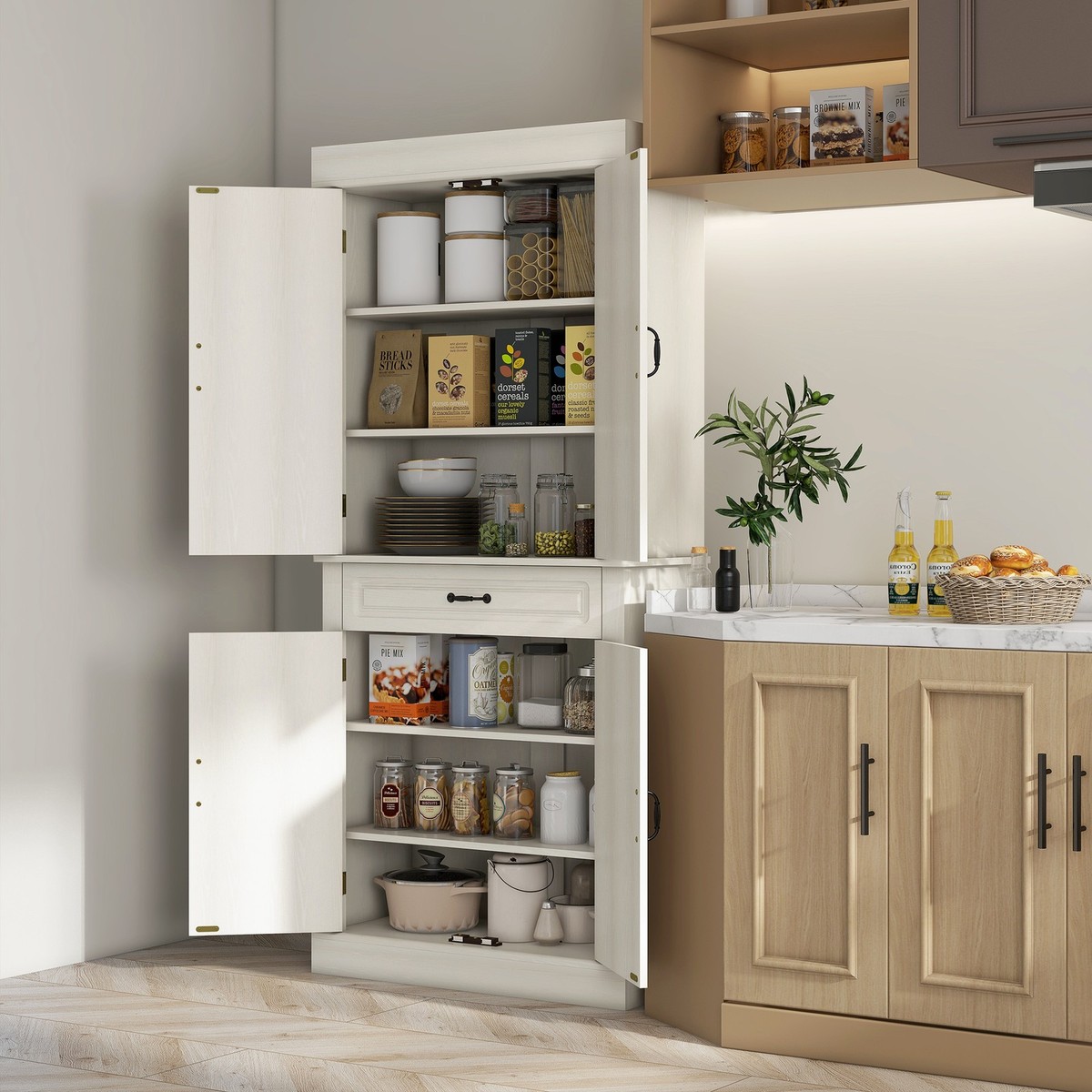 Pantry Cabinets Free Standing