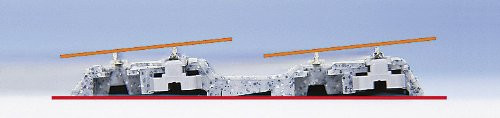 KATO N gauge double-track curve line R414 / 381-45 degree 2 pieces 20 ...