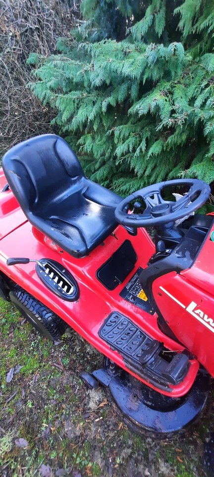 Lawnflite 908 Ride on Lawn Mower | eBay UK