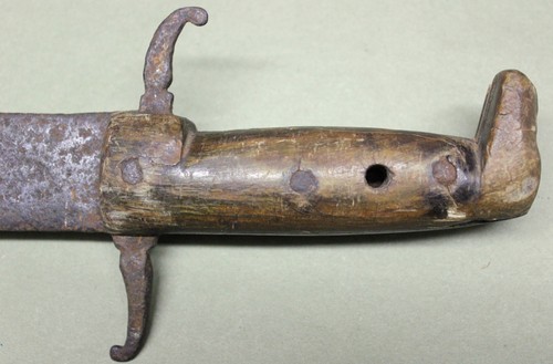 B.C.A.D ART - 1840 A.D. AUTHENTIC LATIN AMERICAN CUTACHA SWORD | eBay