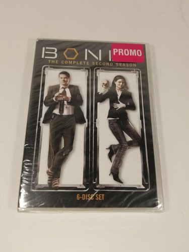 Bones: The Complete Second Season (DVD) Promo Sealed 24543460459| eBay