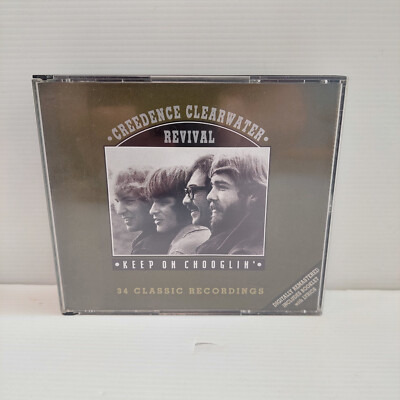 Creedence Clearwater Revival - Keep on Chooglin' - Australia 2 cd ...