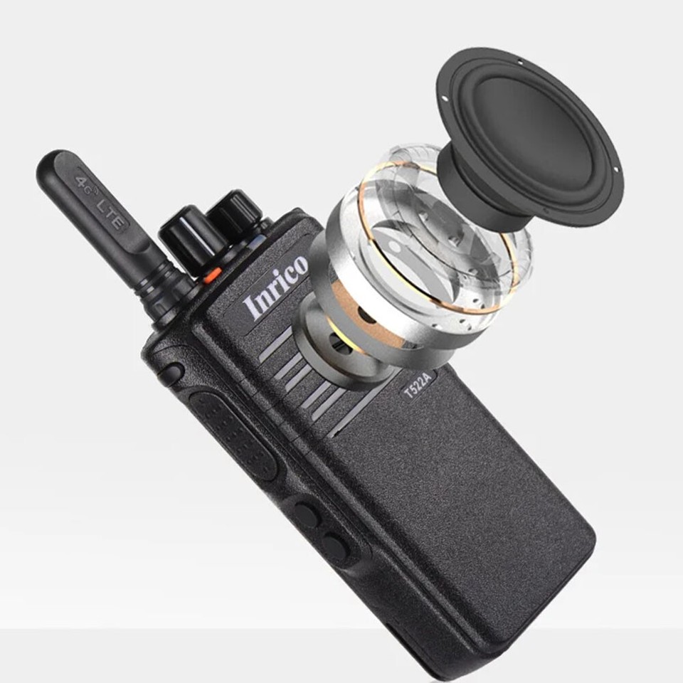 Inrico T522A Zello 4G LTE Network Radio PTT GPS WIFI Android Walkie ...