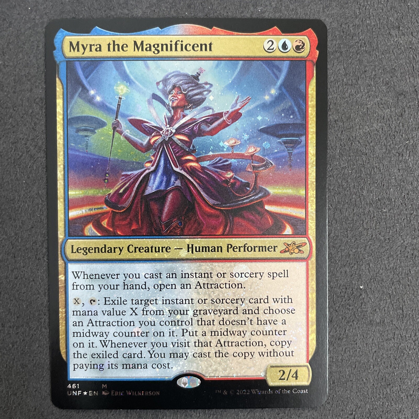 1x Myra the Magnificent (Galaxy Foil) - Unfinity #461 In Hand | eBay