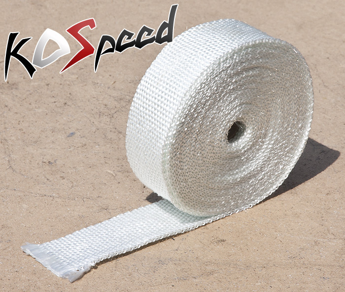 High Temp Exhaust Header Turbo Manifold Piping Heat Wrap 2" Width X 1/ ...