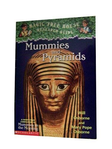 Mummies and Pyramids (Magic Tree House Research Guide) - Paperback ...