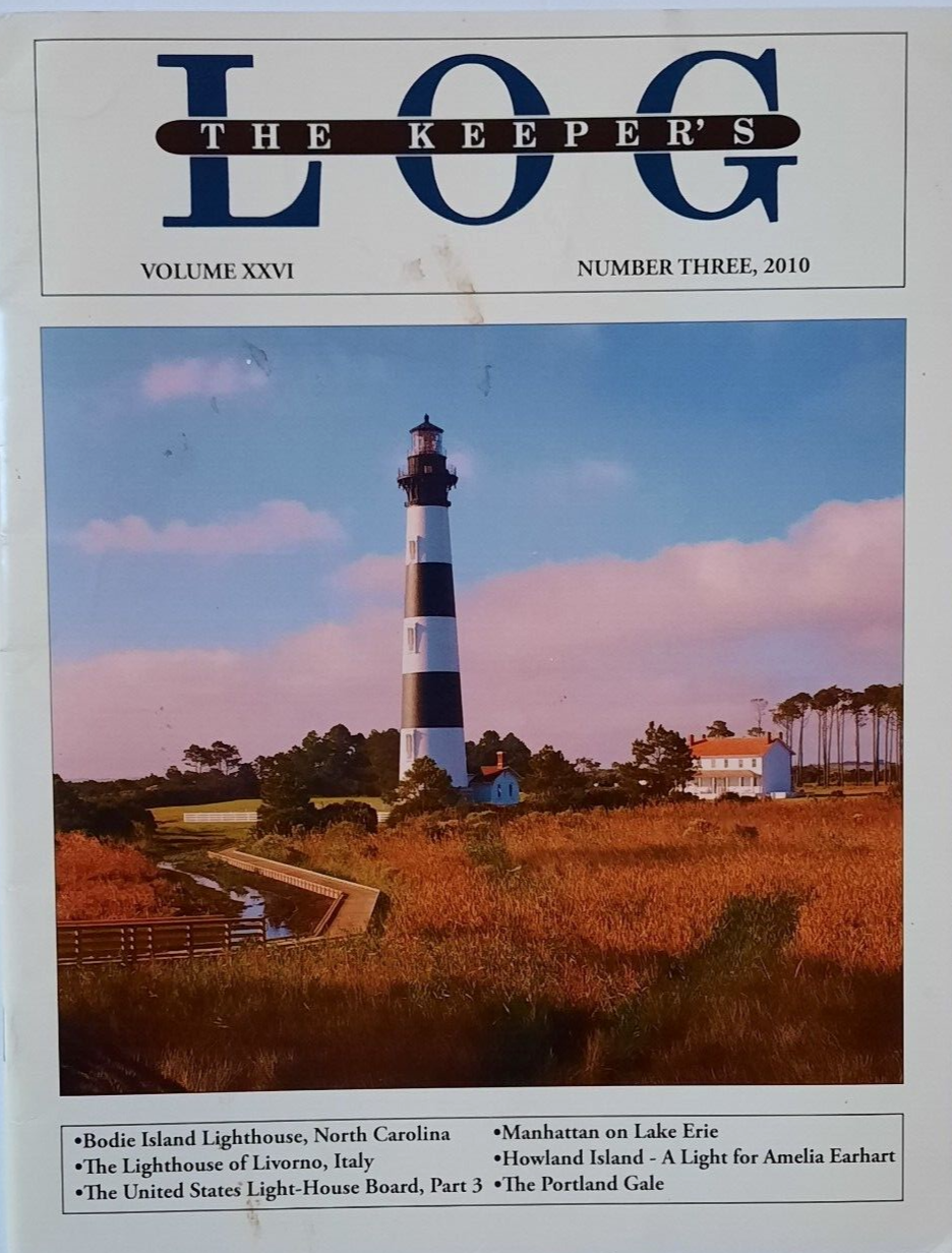 Bodie Island Lighthouse Howland Island Light Amelia Earhart Portland ...