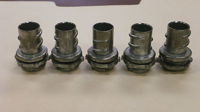 Unused 1/2" Jake Flex Straight Connectors (QTY 5) | eBay