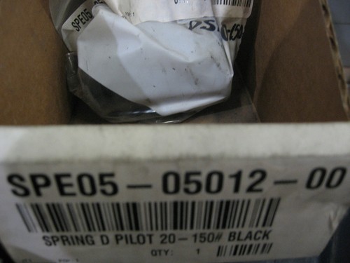 SPENCE ENGINEERING TYPE D PILOT SPRING 20-150 PSIG NOS 05-0512-00 | eBay