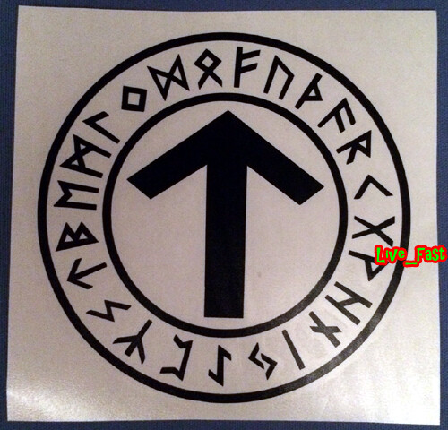 Germanic Runes Tyr