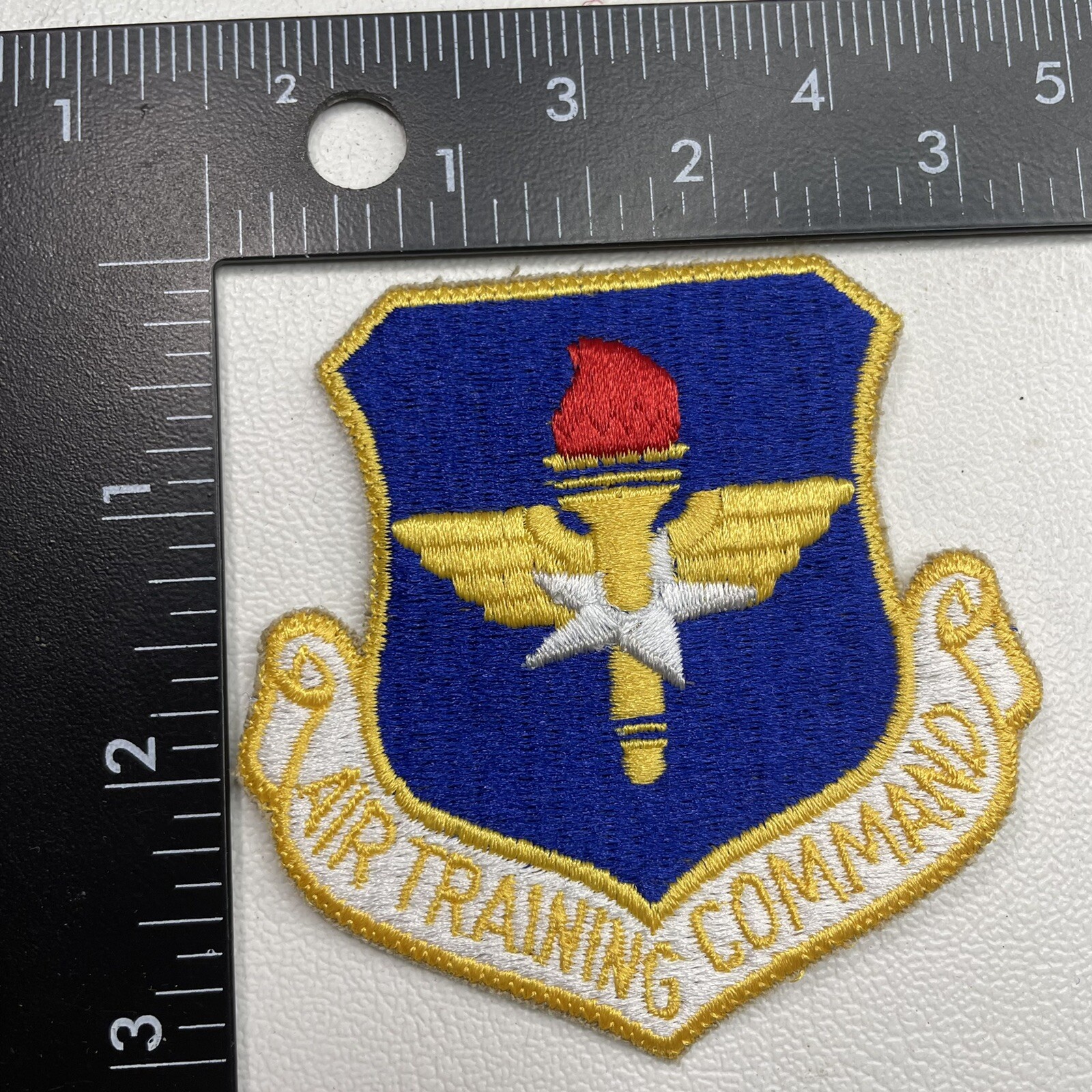 Color USAF UNITED STATES AIR FORCE AIR TRAINING COMMAND Patch 004 | eBay
