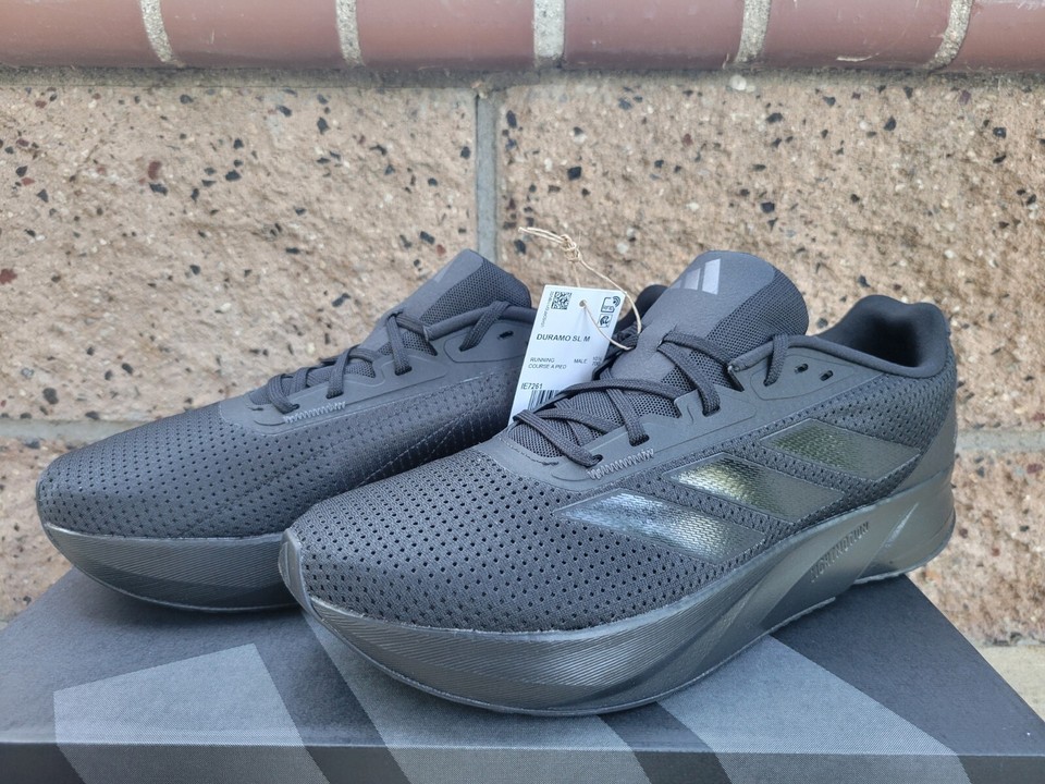 Adidas Duramo SL Running Shoes Men's Size 12 Core Black IE7261 | eBay