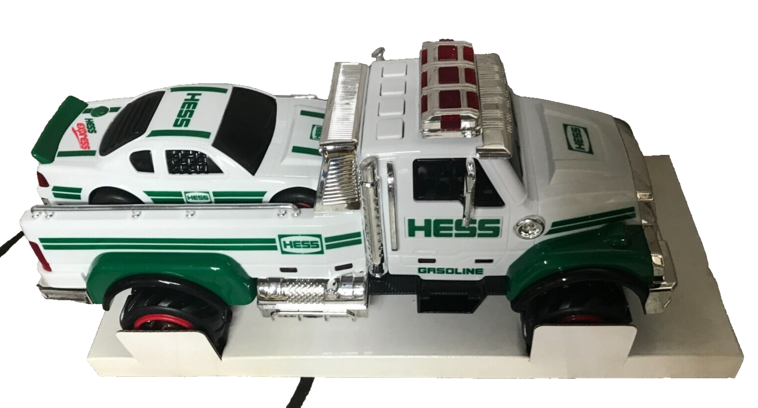 HESS 2011 TOY TRUCK AND RACE CAR (NEW) | eBay