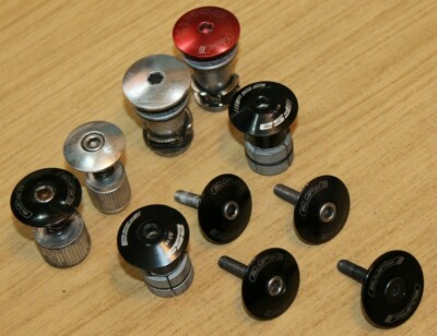 FSA Headset Top Cap Head Set 1" 1 1/8" & Expansion Compression Plug ...