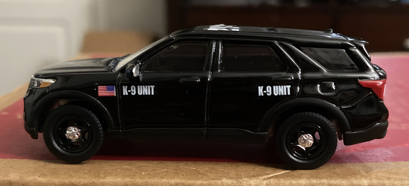 2020 Police Interceptor LAPD GANG UNIT UNDERCOVER K-9 Exempt Plate ...