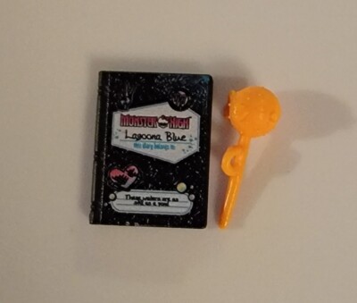 Monster High G3 Core Refresh Brand Boo New Look Lagoona Journal ...