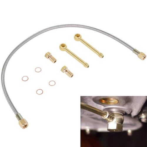 Fuel Line Crossover Kit for Ford Powerstroke 6.0L (2003-2010 ...