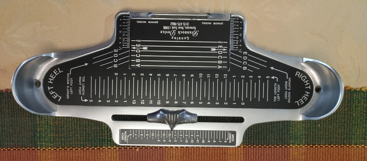 Brannock Shoe Measuring Device