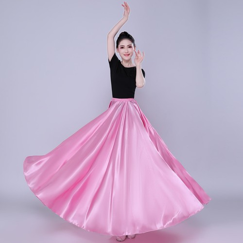 Layer Skirt Women Tulle Skirt Performance Skirt with Elastic Waist for ...