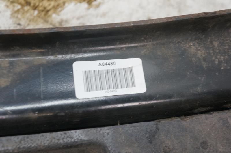 2007 Volkswagen Golf GTI Rear Bumper Support Impact Bar Rebar ...