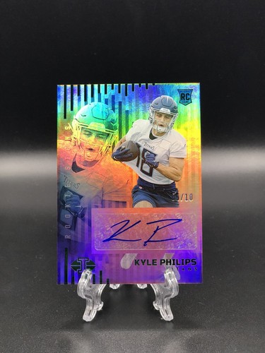 KYLE PHILIPS AUTO 2022 Panini Illusions Kyle Philips RC Rookie Signs ...
