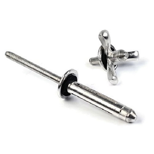 3/16 x 3/4 Grip 612 Aluminum Tri Fold Shave Head Exploding Rivets w ...