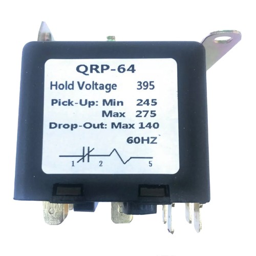 UNIVERSAL POTENTIAL RELAY 395 VOLTAGE,260-275 PICK UP,120 DROP OUT ...