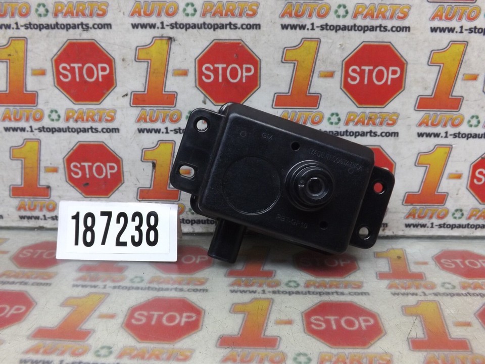 2021 CHEVROLET TRAILBLAZER TRUNK LID REAR VIEW CAMERA 13529152 OEM | eBay