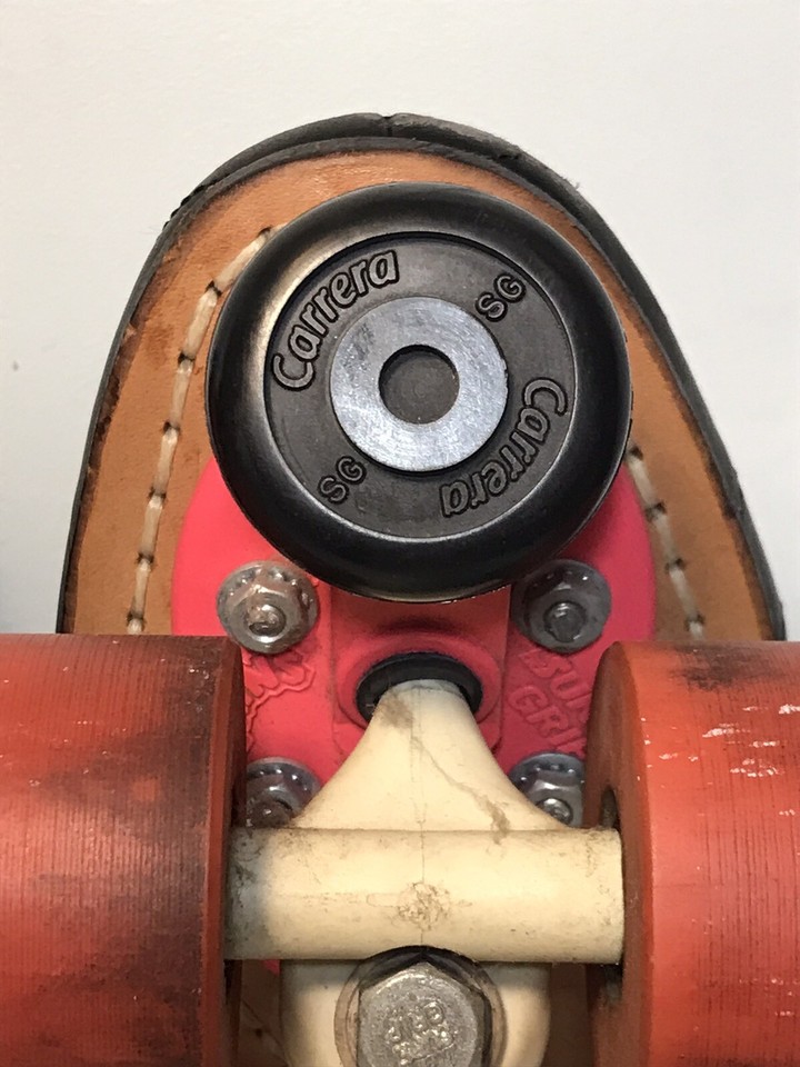 Vintage Riedell Roller Skates with Labeda Fan Jet Wheels Mens Size 10 ...